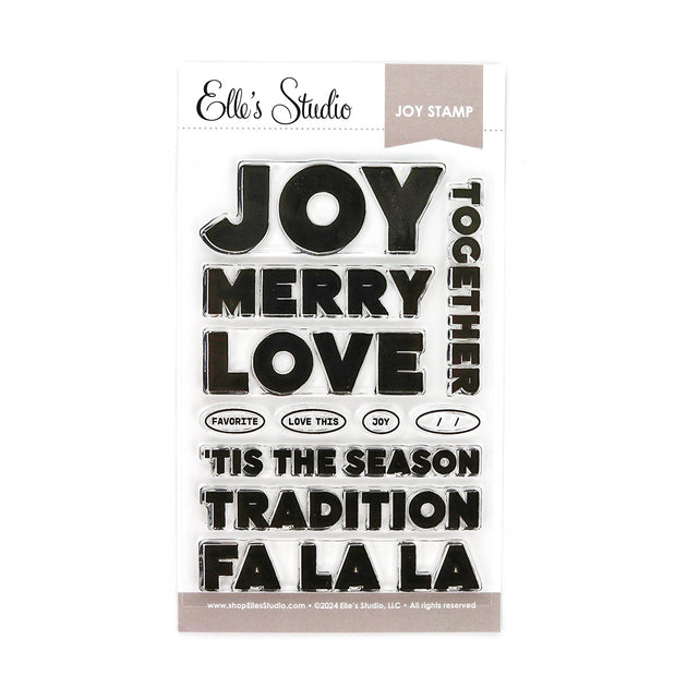 Joy Stamp | Elle's Studio