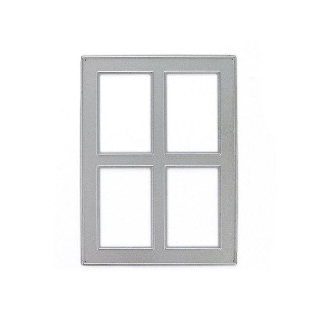 3 x 4 inch Four Frames Metal Die | Elle's Studio