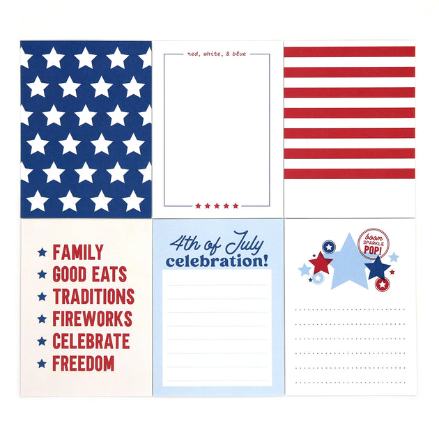 4th of July Journaling Tags | Elle's Studio
