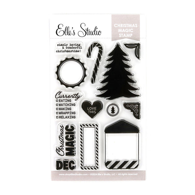 Christmas Magic Stamp | Elle's Studio
