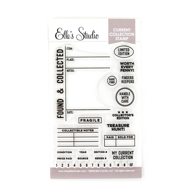 Current Collection Stamp | Elle's Studio