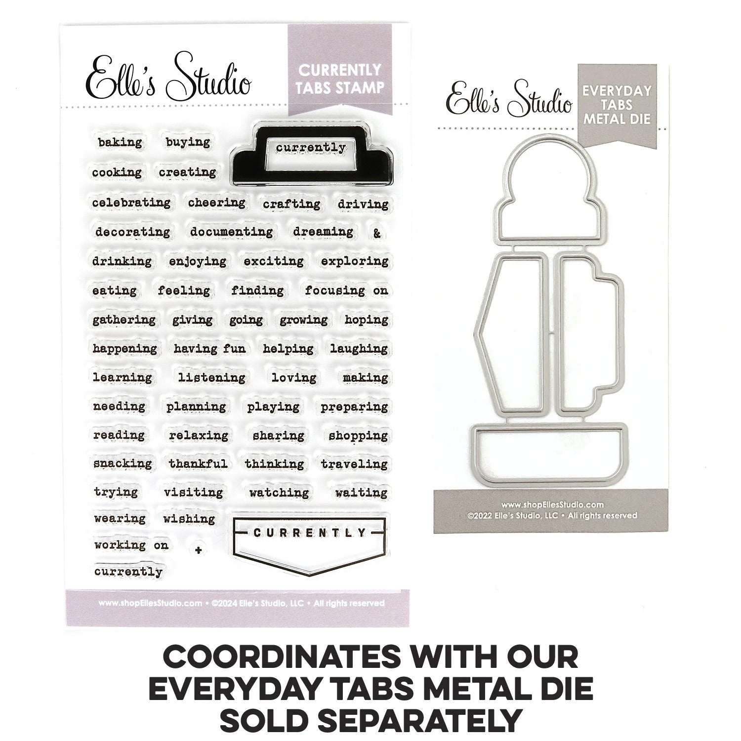 Currently Tabs Stamps | Elle's Studio