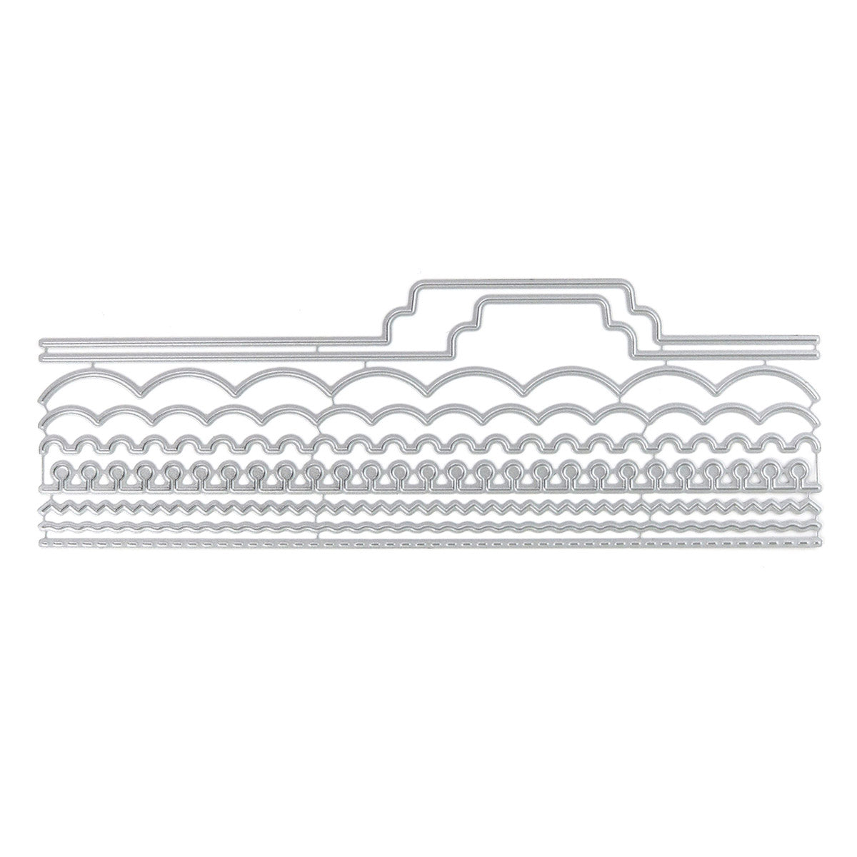 Decorative Edges Metal Die | Elle's Studio