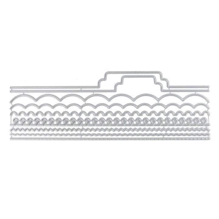 Decorative Edges Metal Die | Elle's Studio