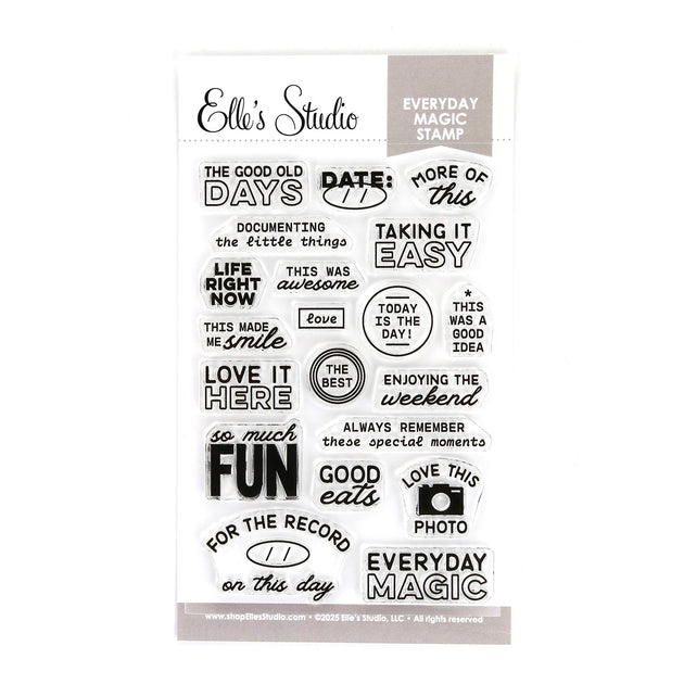 Everyday Magic Stamp | Elle's Studio