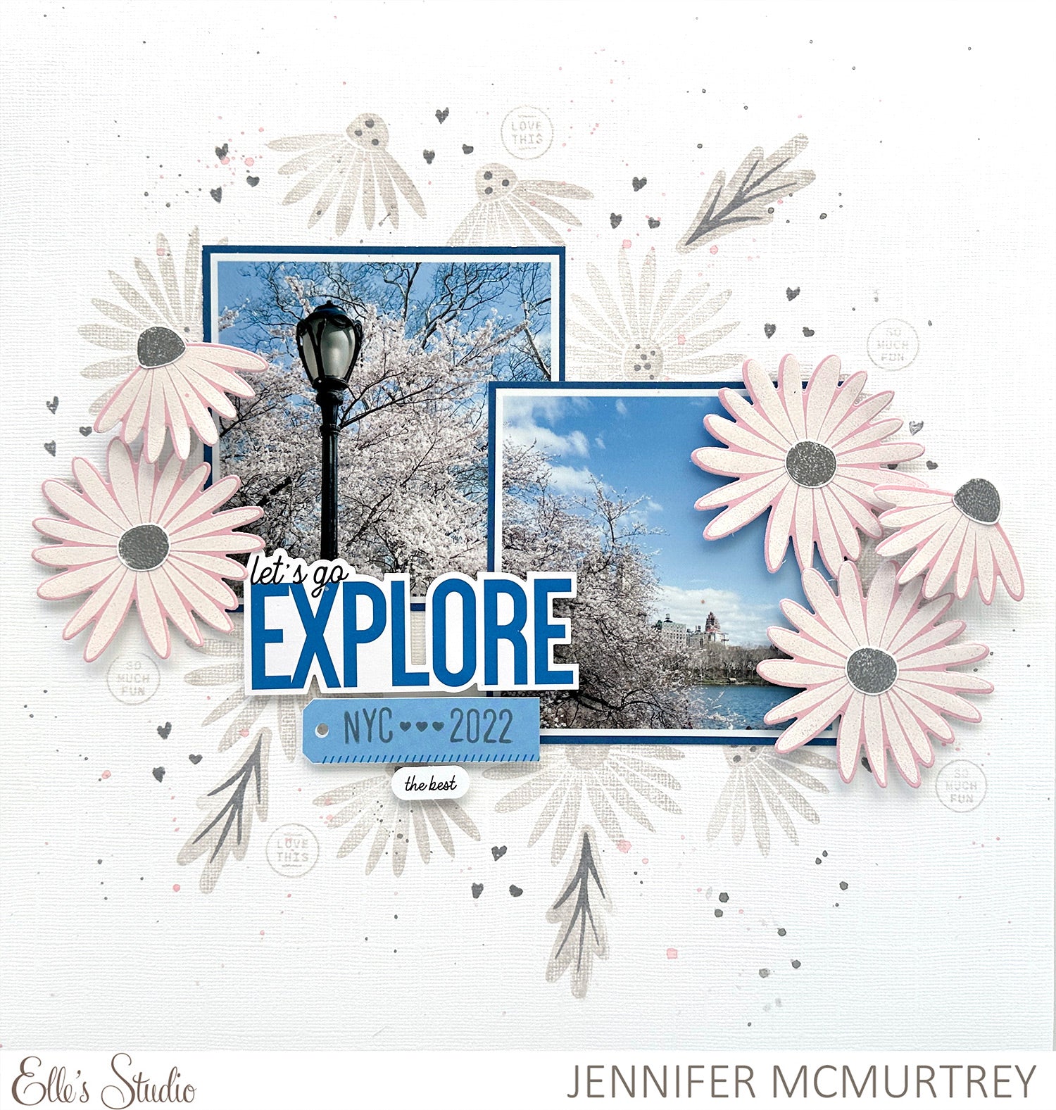 Tiny Tags Stamp | Elle's Studio