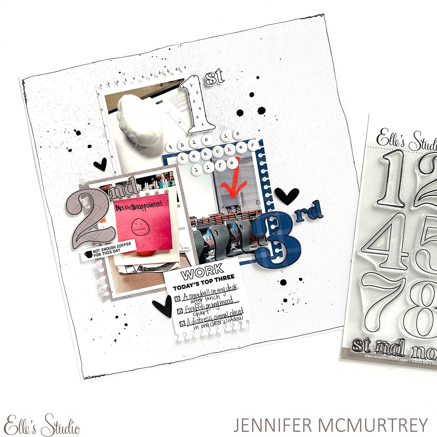 Decorative Edges Metal Die | Elle's Studio