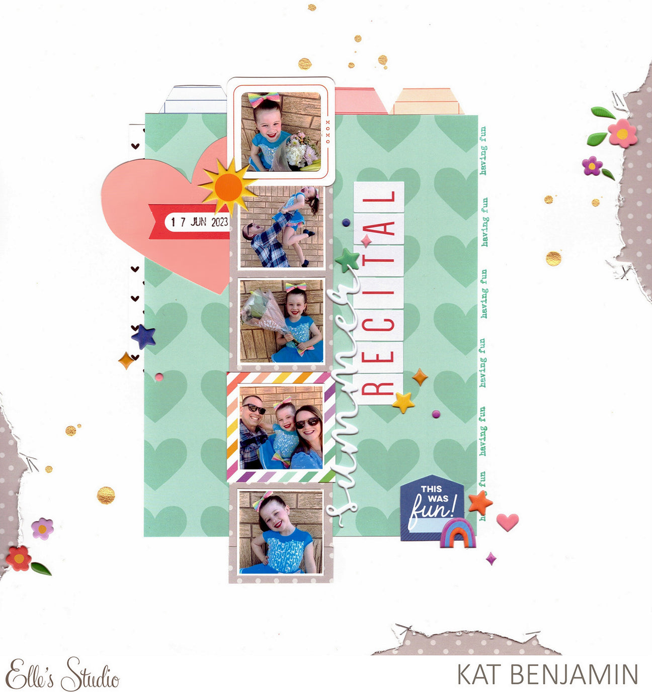 Currently Tabs Stamps | Elle's Studio