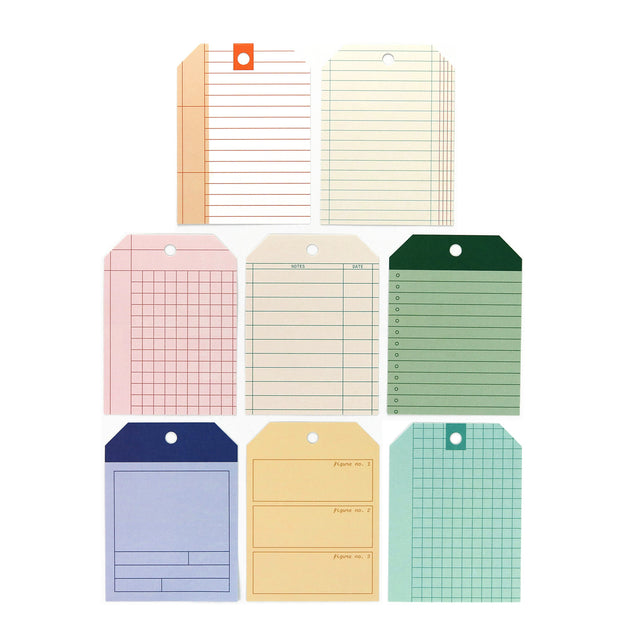 Ledger Die Cut Tags | Elle's Studio