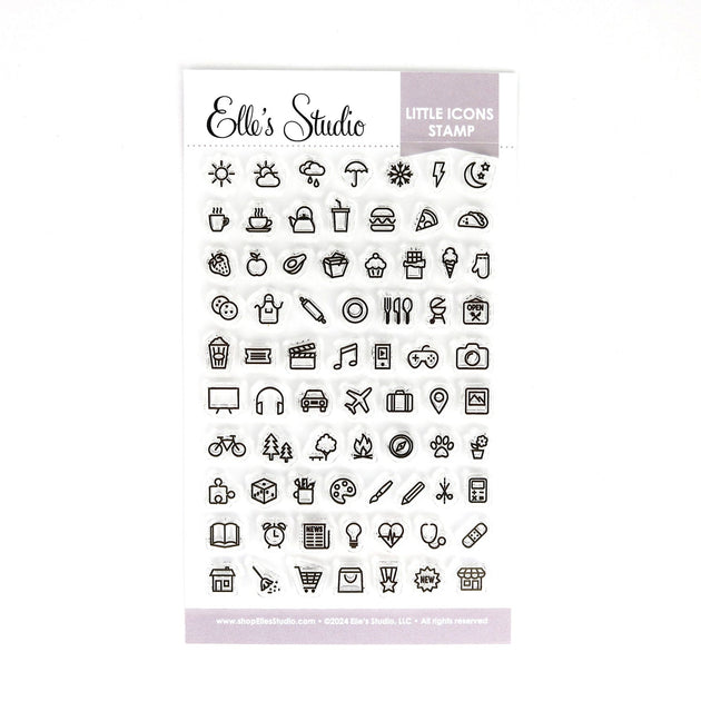 Little Icons Stamp | Elle's Studio