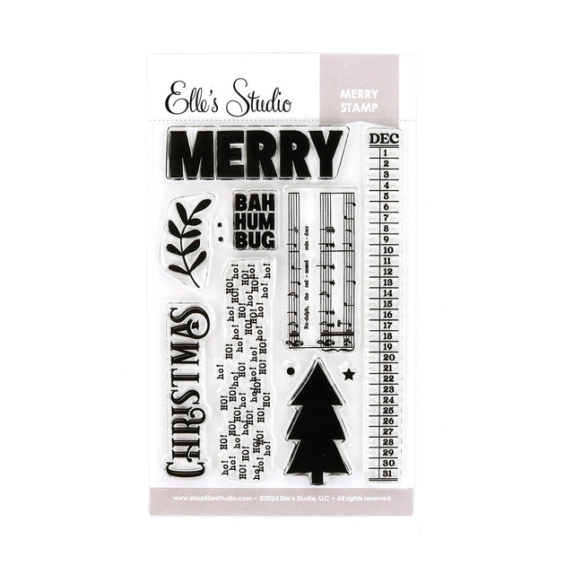 Merry Stamp | Elle's Studio