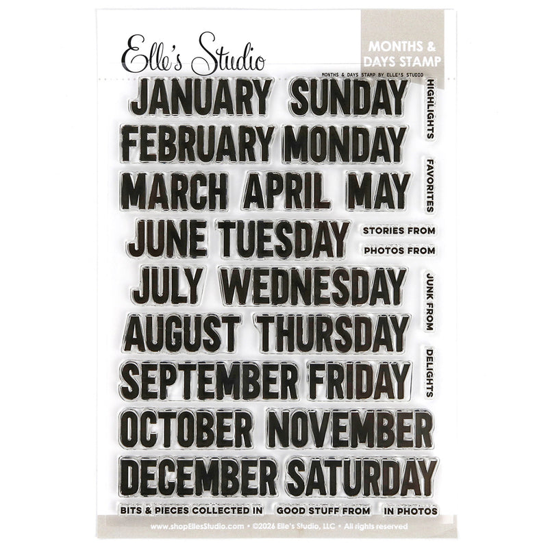 Stamps | Elle's Studio