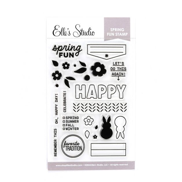 Spring Fun Stamp | Elle's Studio
