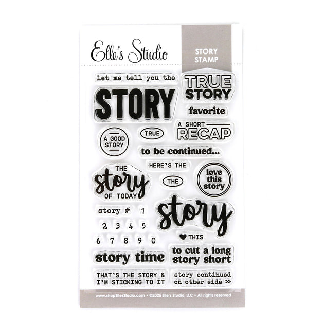Story Stamp | Elle's Studio