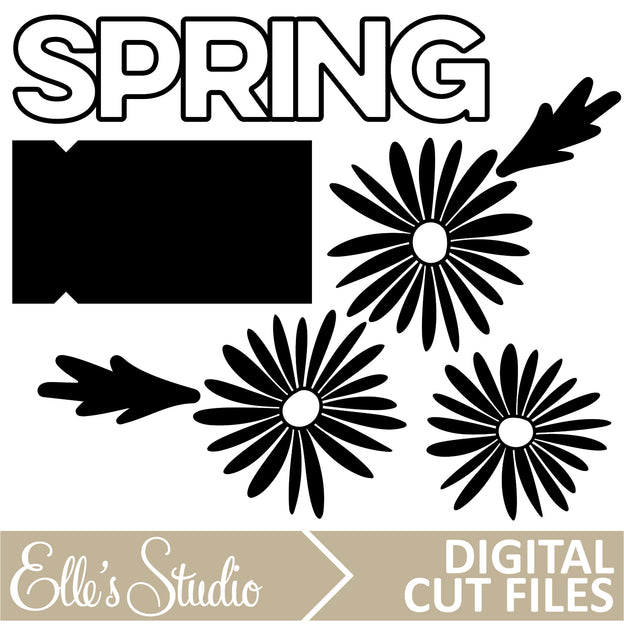 April 2024 Cut Files | Elle's Studio