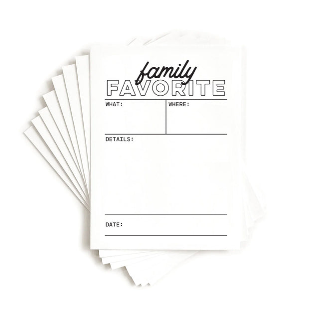Family Favorite Journaling Tags | Elle's Studio
