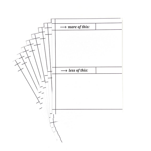 More Less Journaling Tags | Elle's Studio