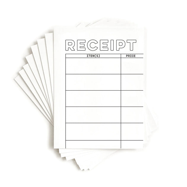 Receipt Journaling Tags | Elle's Studio