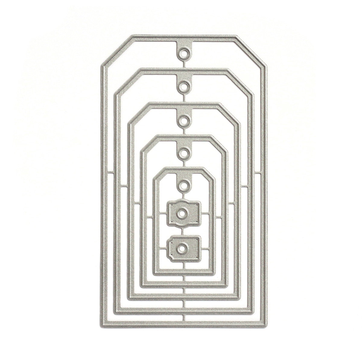 Nesting Tags Metal Die | Elle's Studio