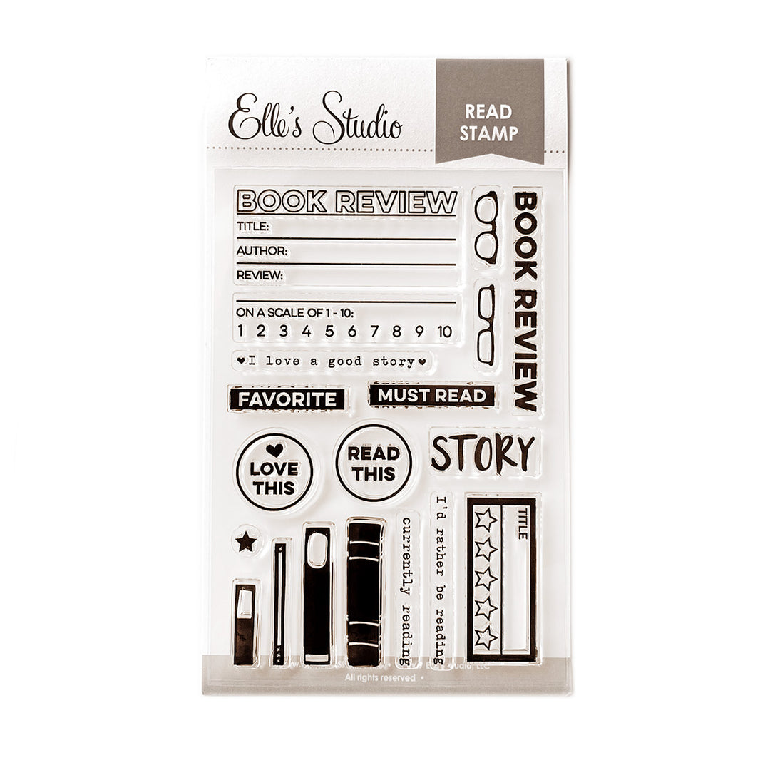 Read Stamp | Elle's Studio